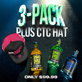 Mixed 3 Pack + Free CTC Hat – 80Proof online