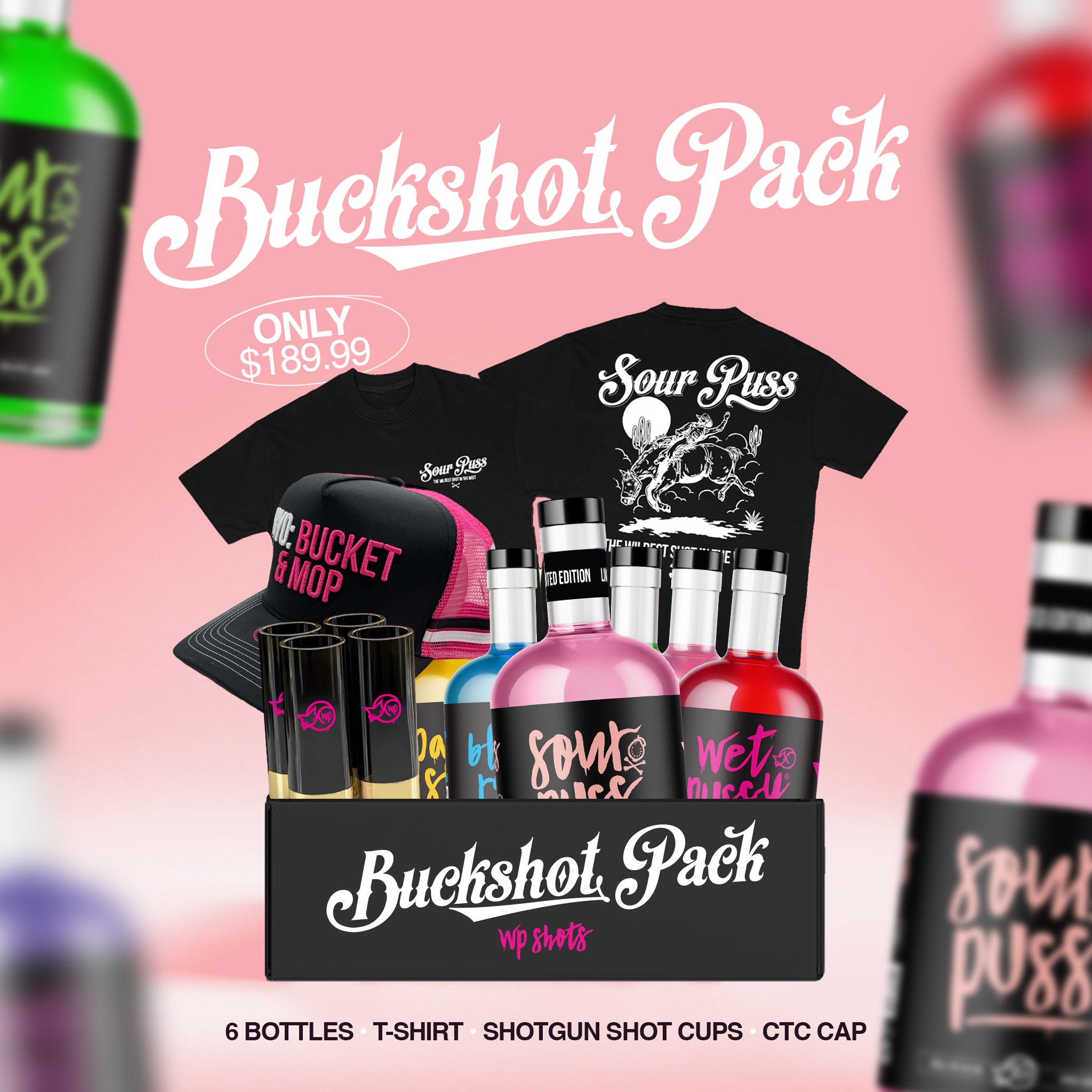 The Buckshot Pack – 80Proof online