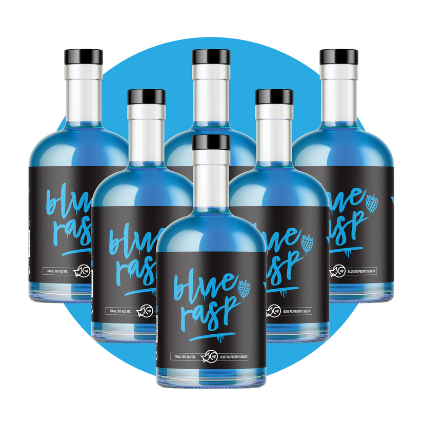 Blue Rasp 6-Pack 700ml – 80Proof online