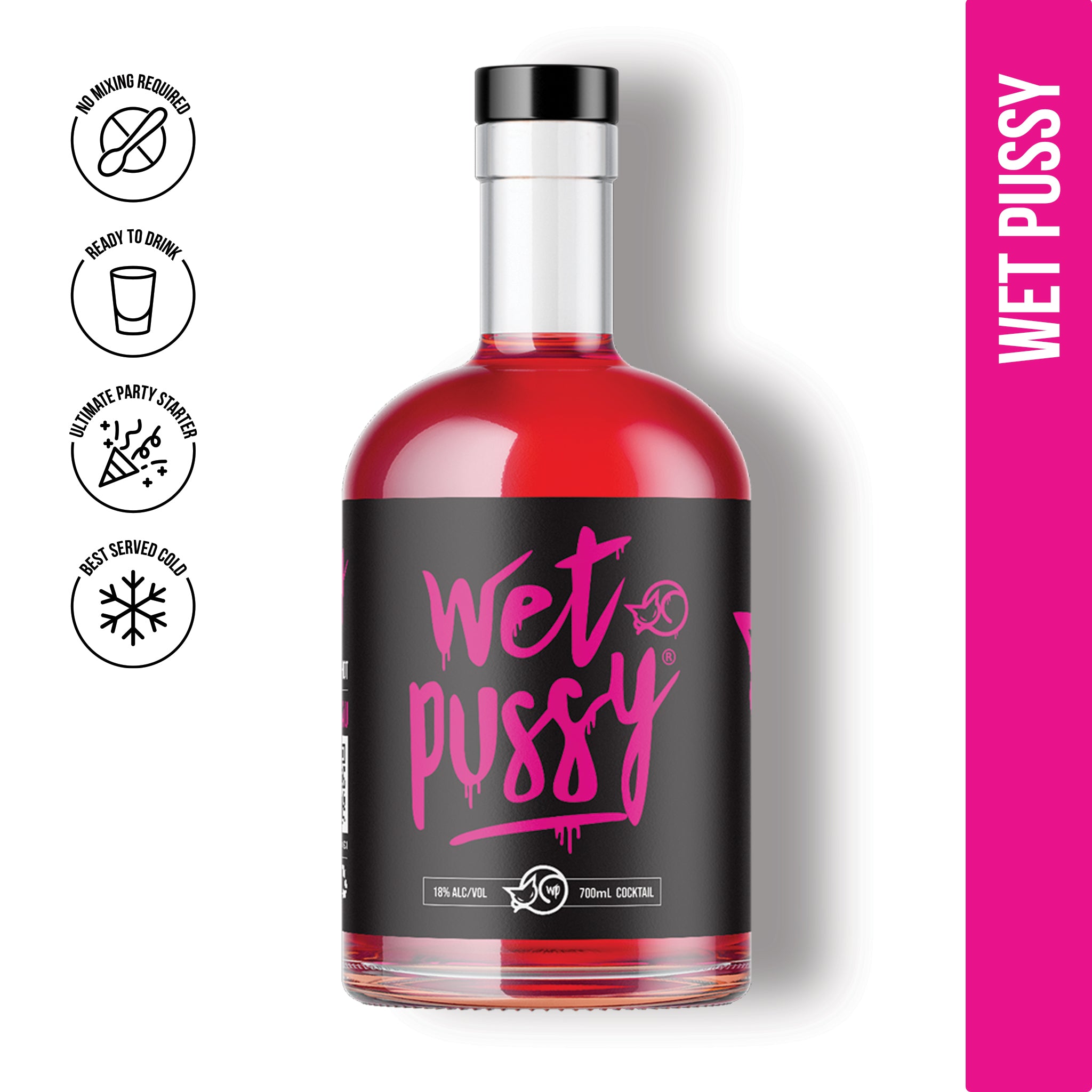 Wet Pussy 700ml – 80Proof online